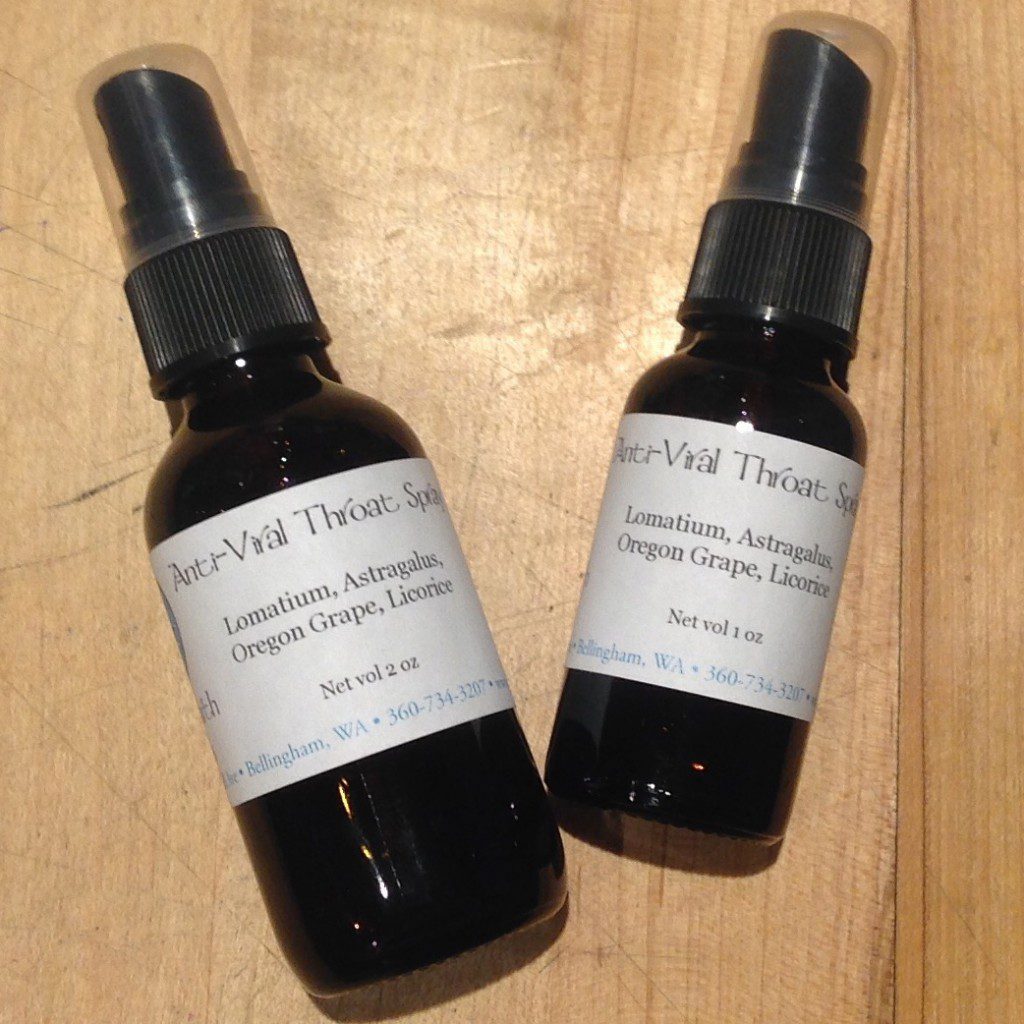 AntiViral Throat Spray – Living Earth Herbs Apothecary | Organic Bulk ...