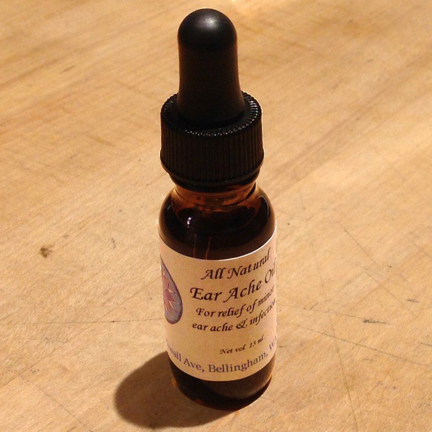 “Ear Ache Oil”, 15 mL – Living Earth Herbs Apothecary | Organic Bulk ...