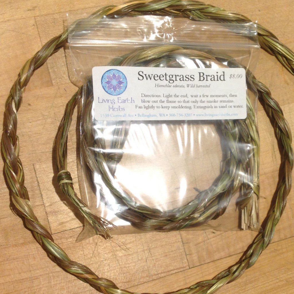 Sweetgrass Braid, Wild Harvested – Living Earth Herbs Apothecary ...